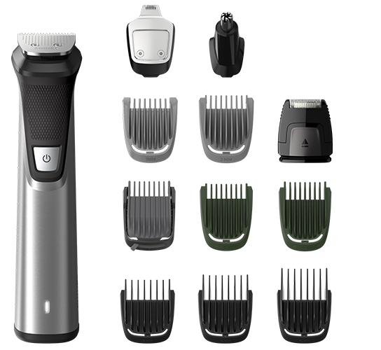 Multi groomer for Face, Hair and Body | Series 7000 | Philips