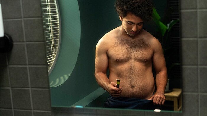 OneBlade: trim, edge and shave any length of hair | Philips